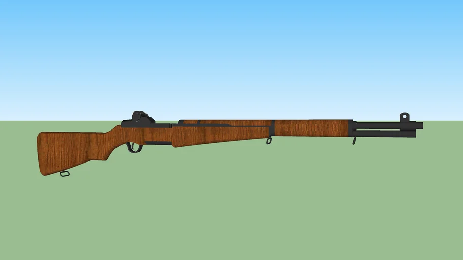 M1 Garand | 3D Warehouse