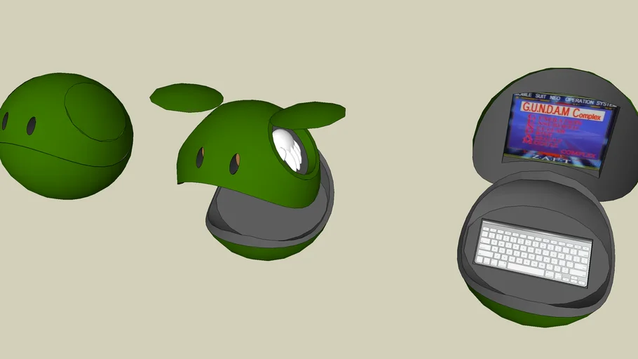 Hello computer | 3D Warehouse