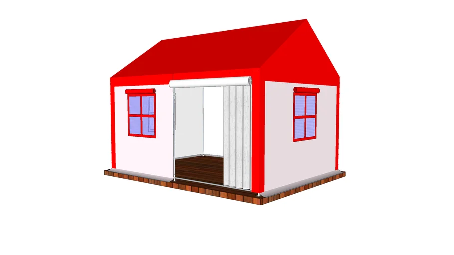 Tenda POSKO 3x4 | 3D Warehouse