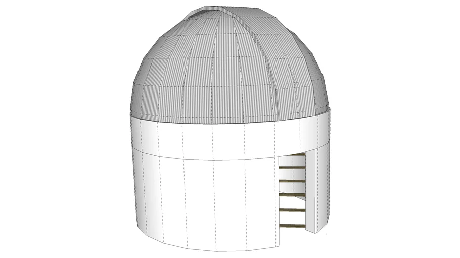 Nottingham Trent University Optical Observatory | 3D Warehouse