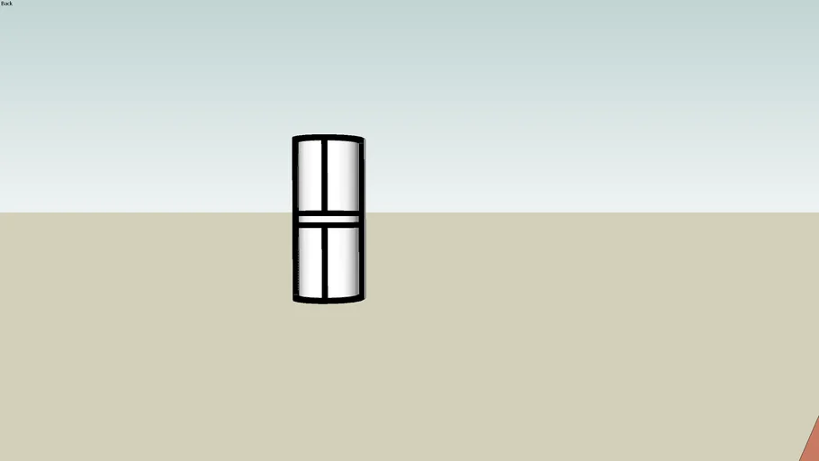 Colonnade Outdoor Fixture - OW1044 Visa Lighting | 3D Warehouse