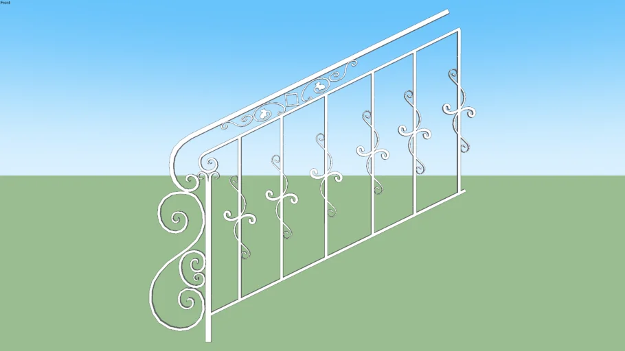 Hand Rail | 3D Warehouse