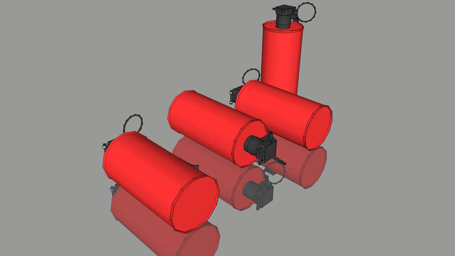 AN M14 TH3 | 3D Warehouse