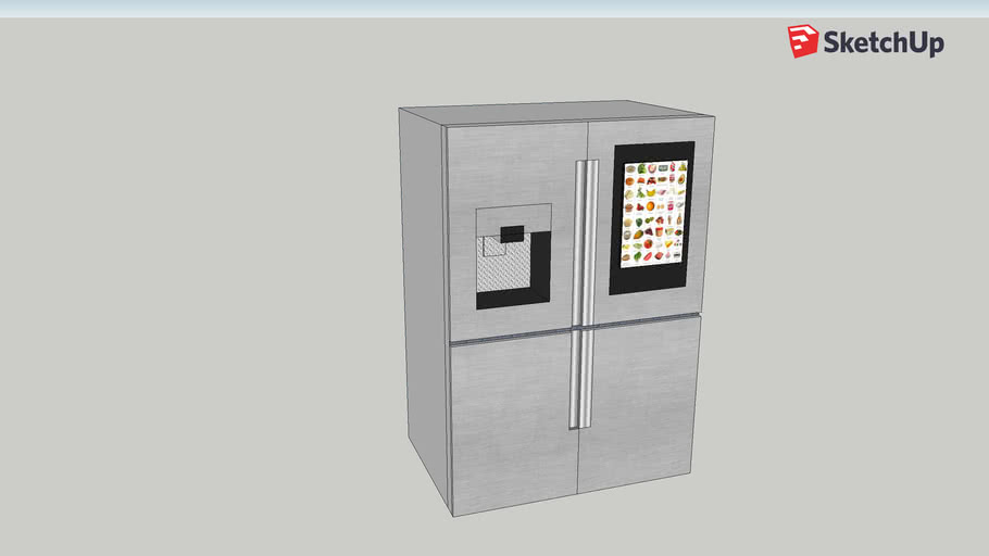 Smart Fridge | 3D Warehouse