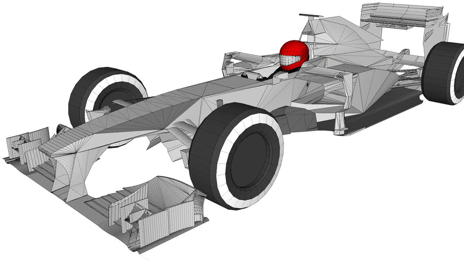 My F1 car | 3D Warehouse
