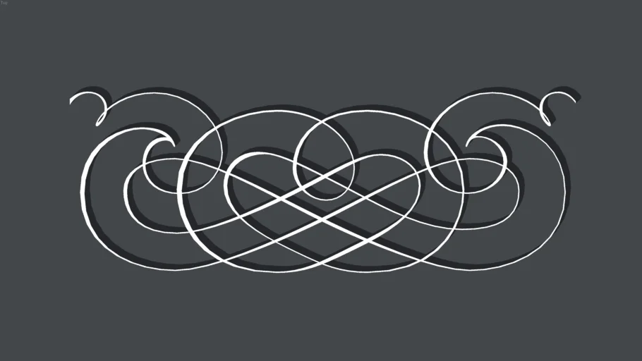 Ornamental Wrought Iron Pattern 13 | 3D Warehouse