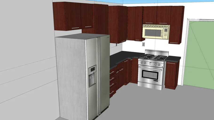Ruby Tate Kitchen Cabinet Project | 3D Warehouse