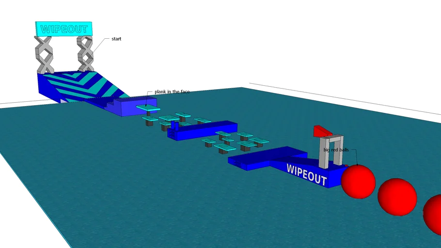 Wipe out | 3D Warehouse