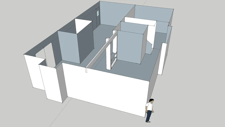 Basement - floor plan | 3D Warehouse