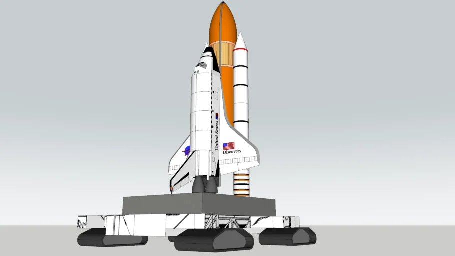 Space Shuttle | 3D Warehouse