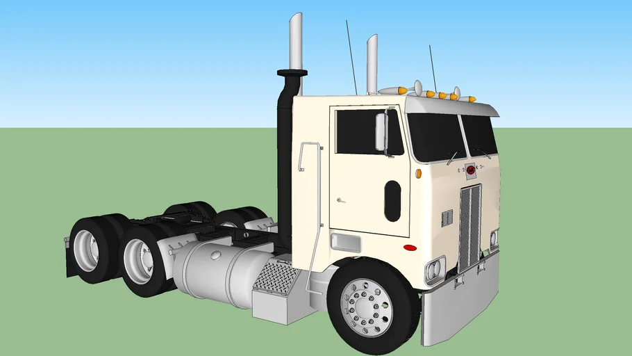1976 PETERBILT 352 DAY CAB | 3D Warehouse