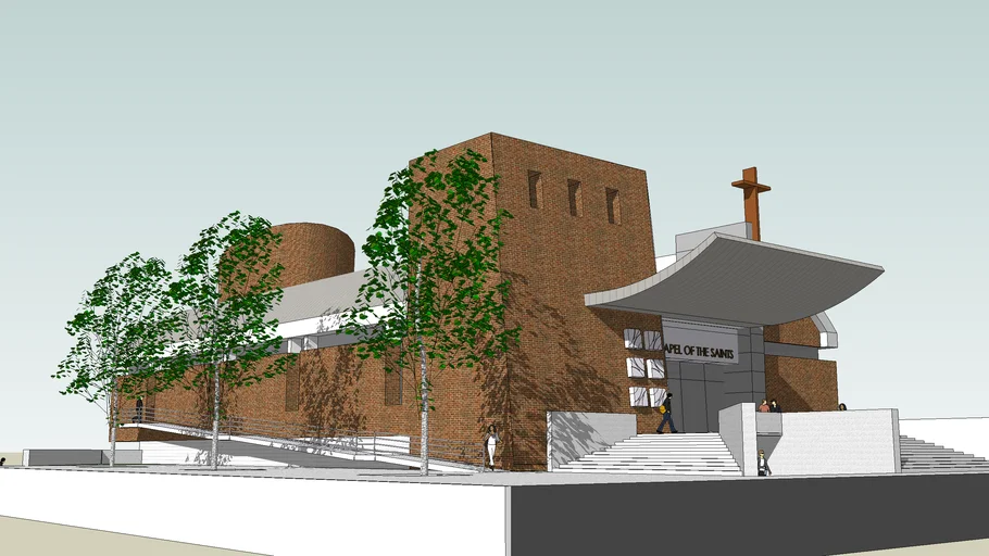 Chapel | 3D Warehouse