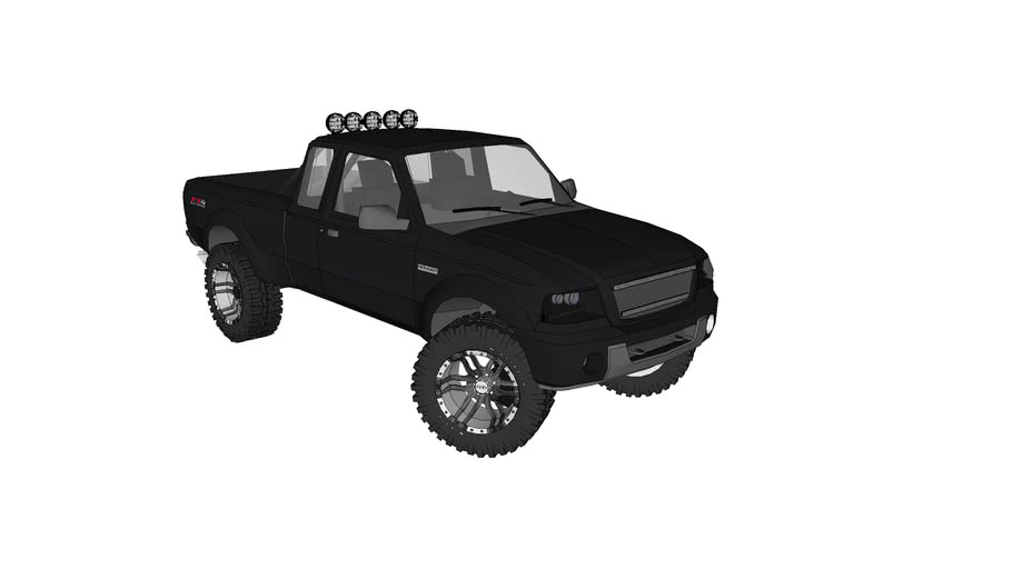 Ford Ranger | 3D Warehouse