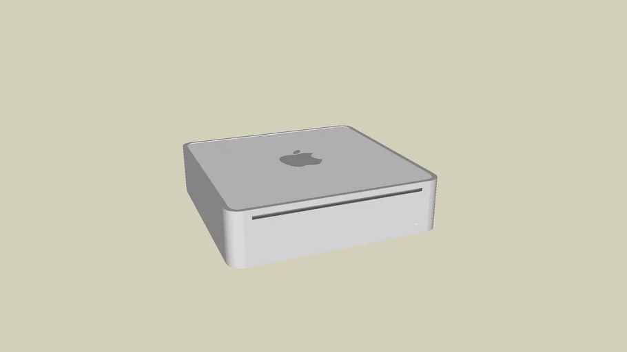 Apple's Mac mini | 3D Warehouse