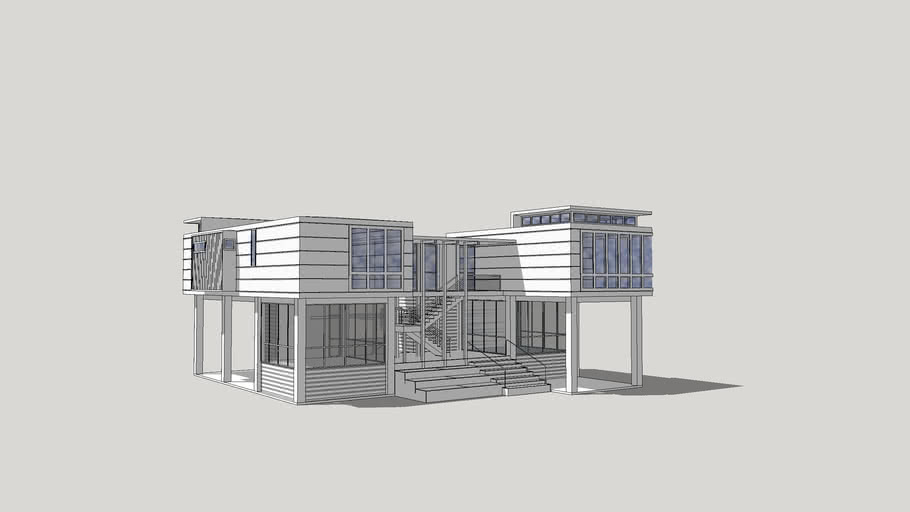 SPEC HOUSE | 3D Warehouse