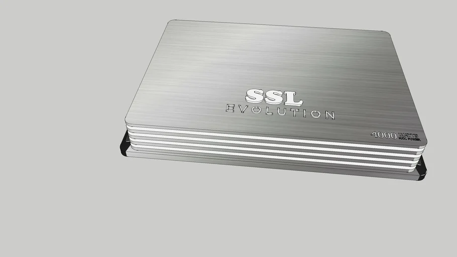 SSL Evolution EV4000D-G | 3D Warehouse
