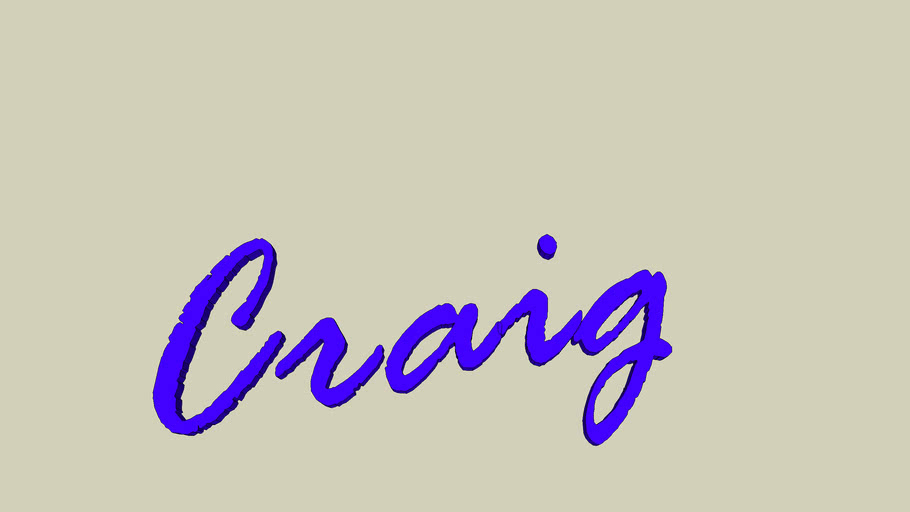 My name!!! | 3D Warehouse