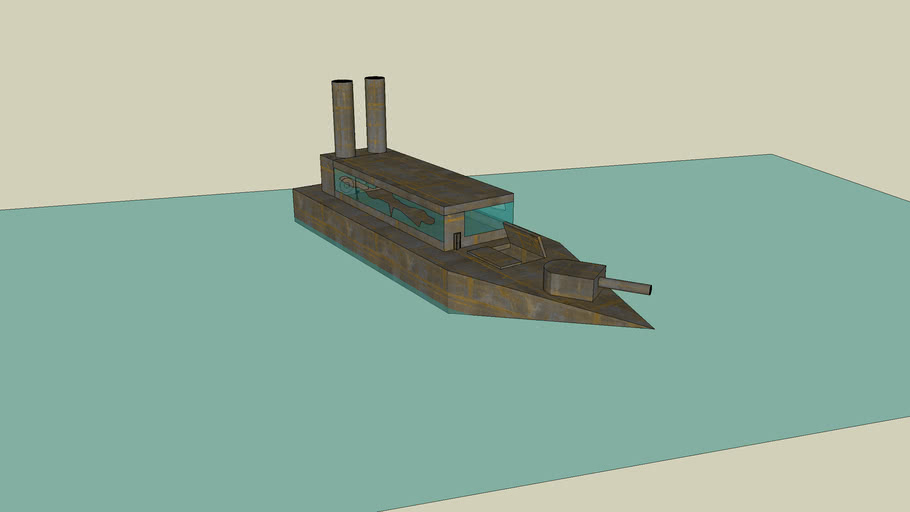 lost at sea | 3D Warehouse