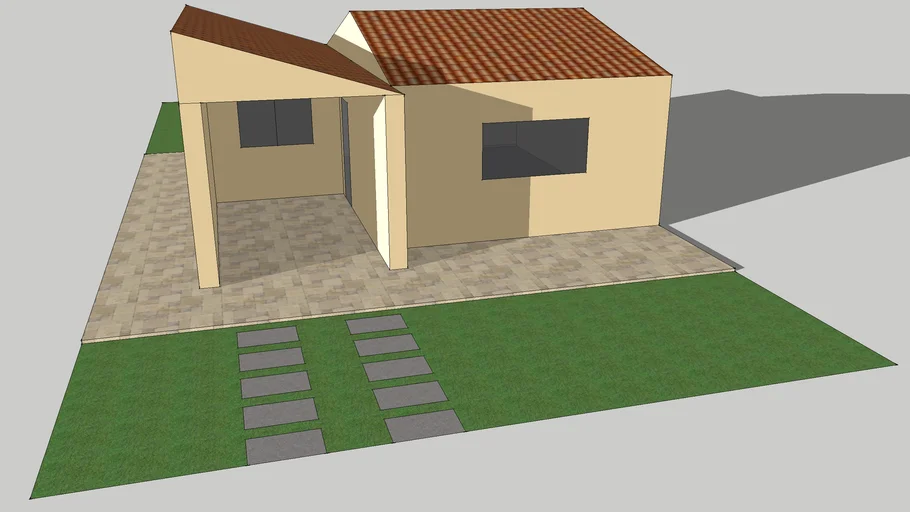 casa simples | 3D Warehouse