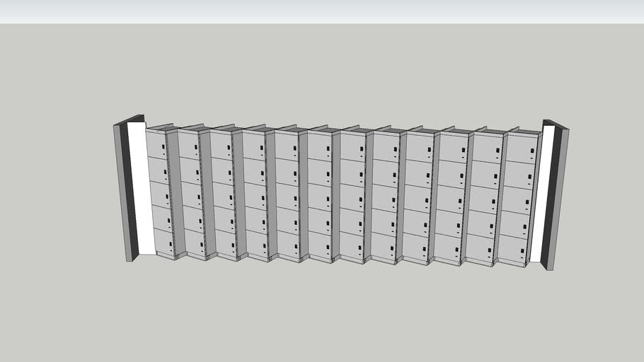 locker | 3D Warehouse