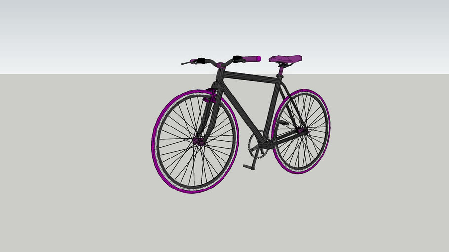 fixie custom | 3D Warehouse