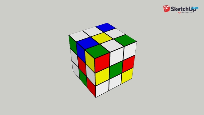 WMS Rubix Cube | 3D Warehouse