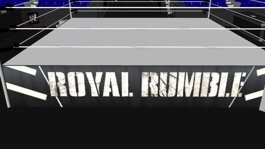 wwe royal rumble | 3D Warehouse