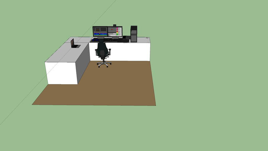 Gaming Setup | 3D Warehouse