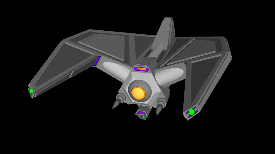 ALIEN FIGHTERCRAFT by CTL | 3D Warehouse