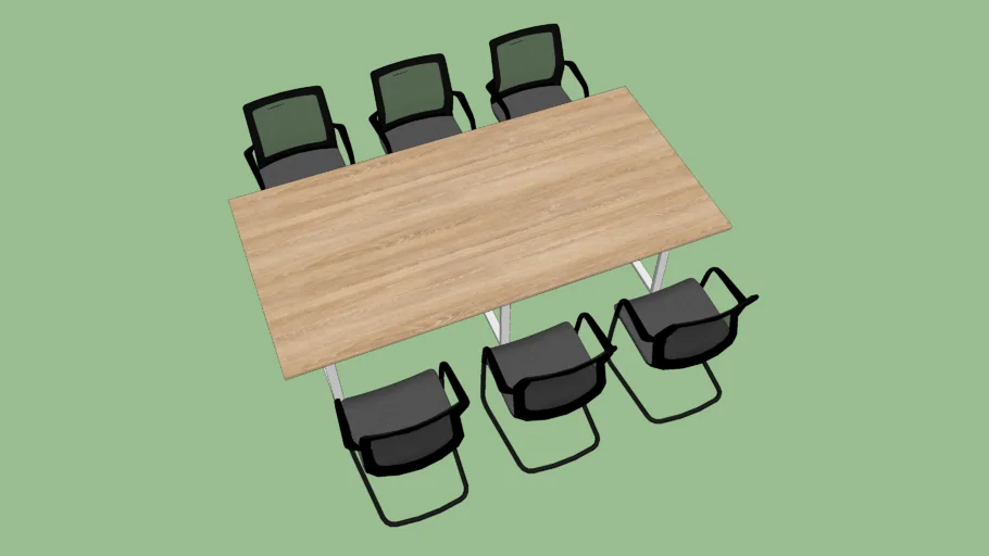 office table | 3D Warehouse