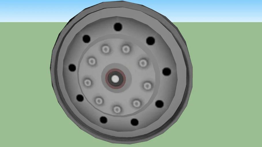 wheel | 3D Warehouse