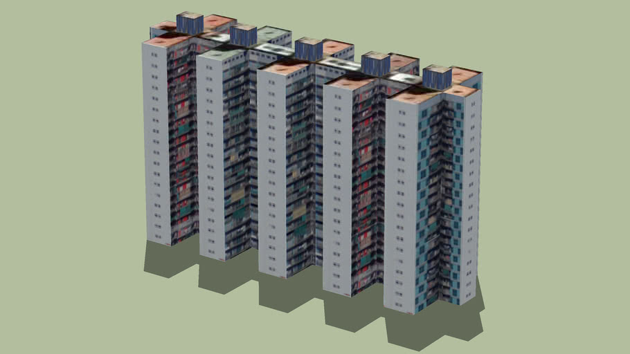 Torres de Parque Patricios | 3D Warehouse