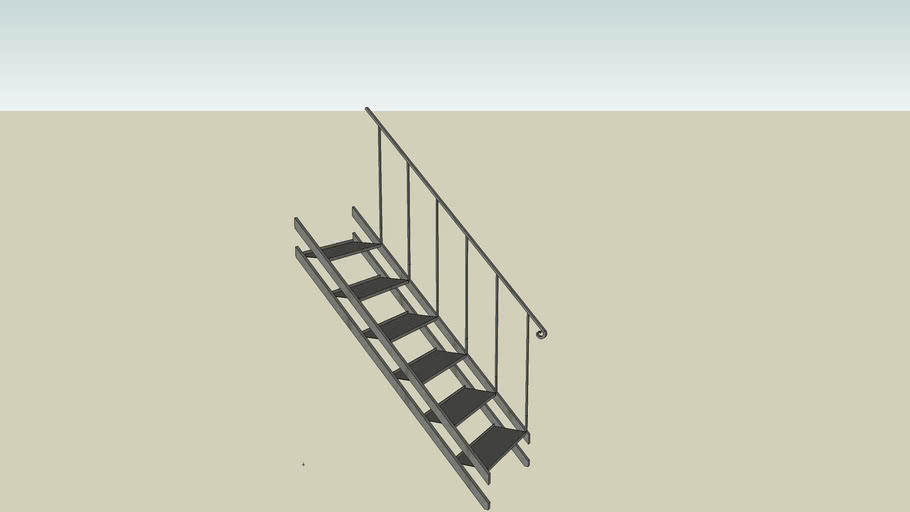 escada | 3D Warehouse