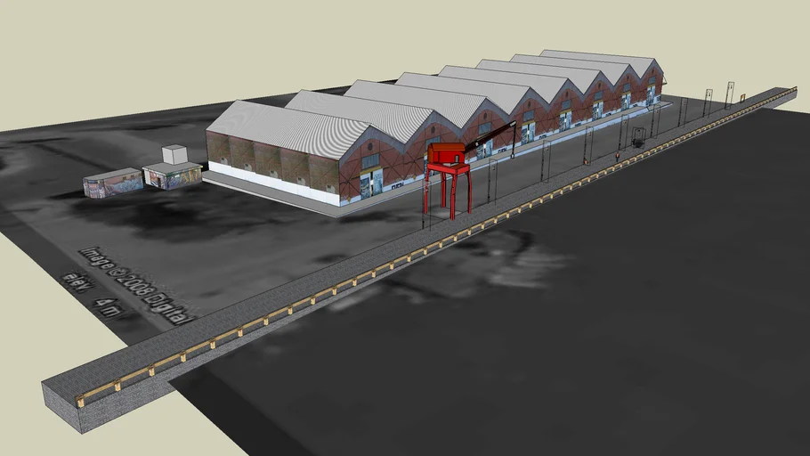 Galpones del Puerto | 3D Warehouse