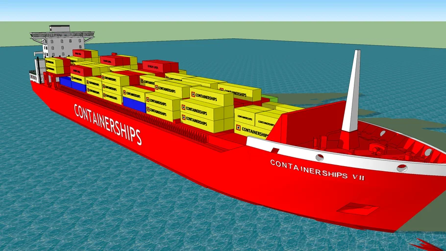 Containerships VII full | 3D Warehouse