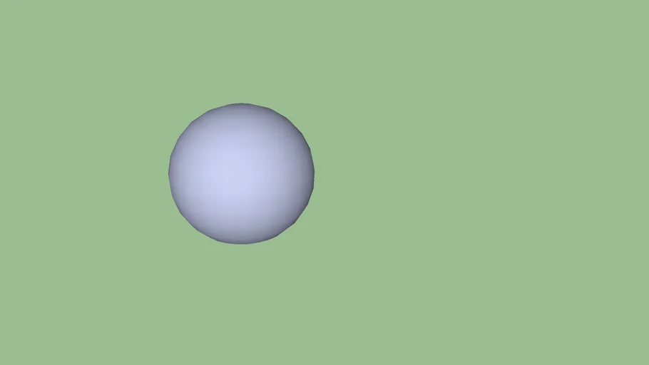 Sphere | 3D Warehouse