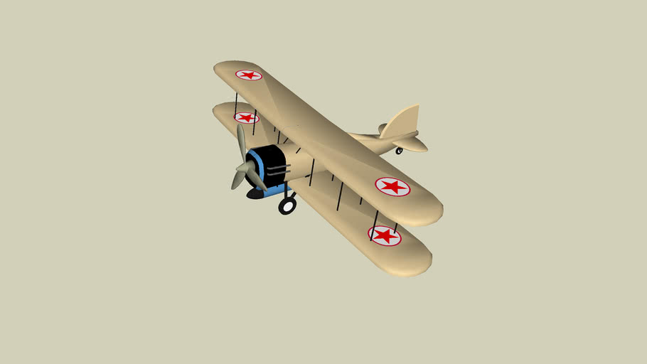 Douglas DT Torpedo Bomber | 3D Warehouse