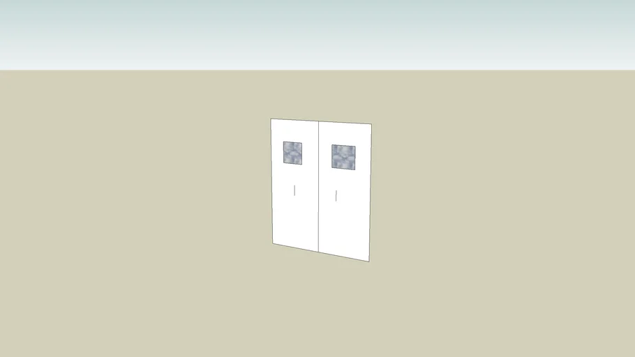 2D door | 3D Warehouse