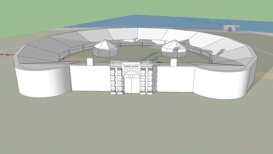 Castle Clinton National Monument | 3D Warehouse
