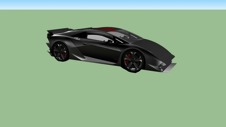 Epicly Coolio SUPER cool car for the future dood Ligon Sketchup Club ...
