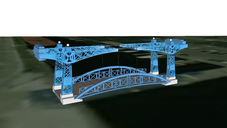 Minnesota Slip Bridge - Duluth MN | 3D Warehouse