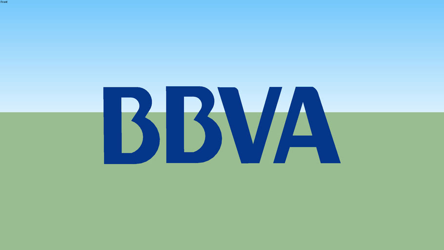 Logo BBVA | 3D Warehouse