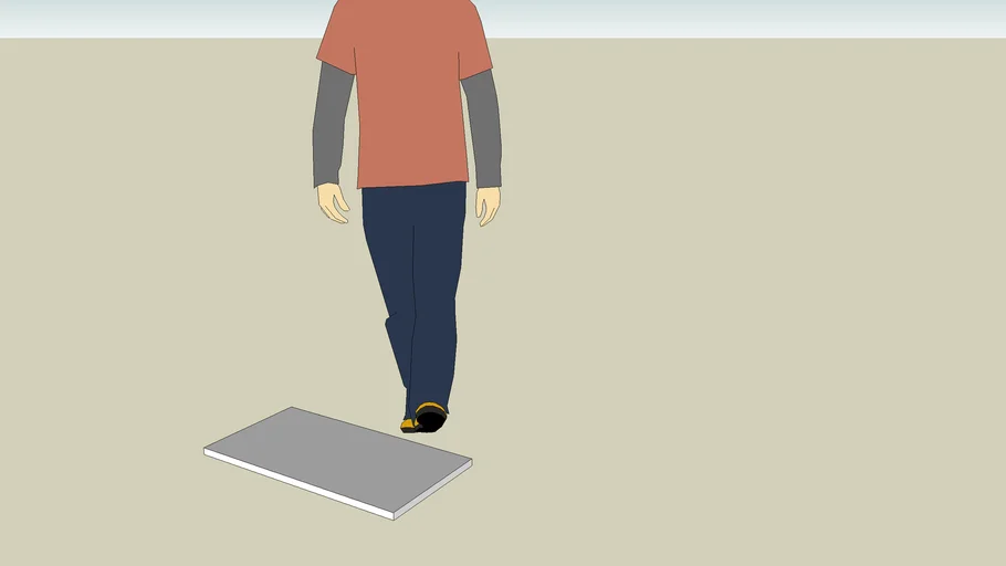 movable lid prop | 3D Warehouse