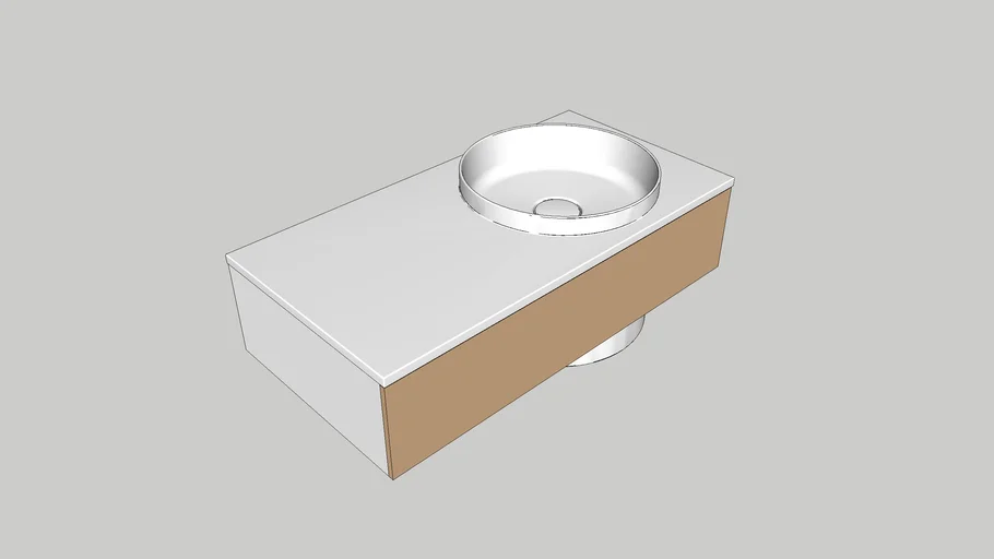 CAROMA ELVIRE 900 LHS | 3D Warehouse