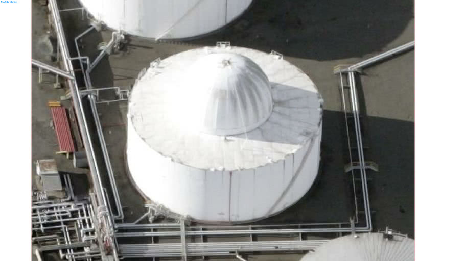 Tank with odd dome topper in Seattle, WA, USA | 3D Warehouse