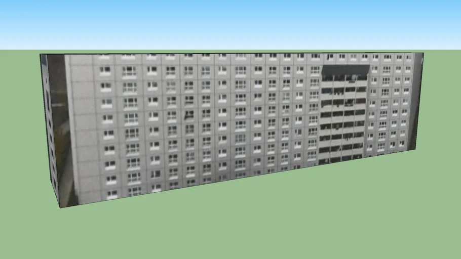Building in Berlin, Germany | 3D Warehouse