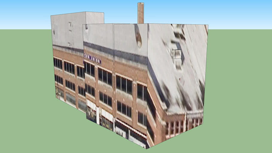 Western Union Building | 3D Warehouse