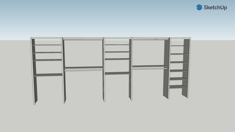closet 4 | 3D Warehouse