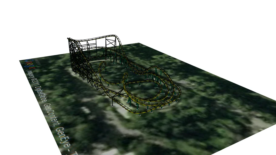 Superwirbel Roller Coaster | 3D Warehouse
