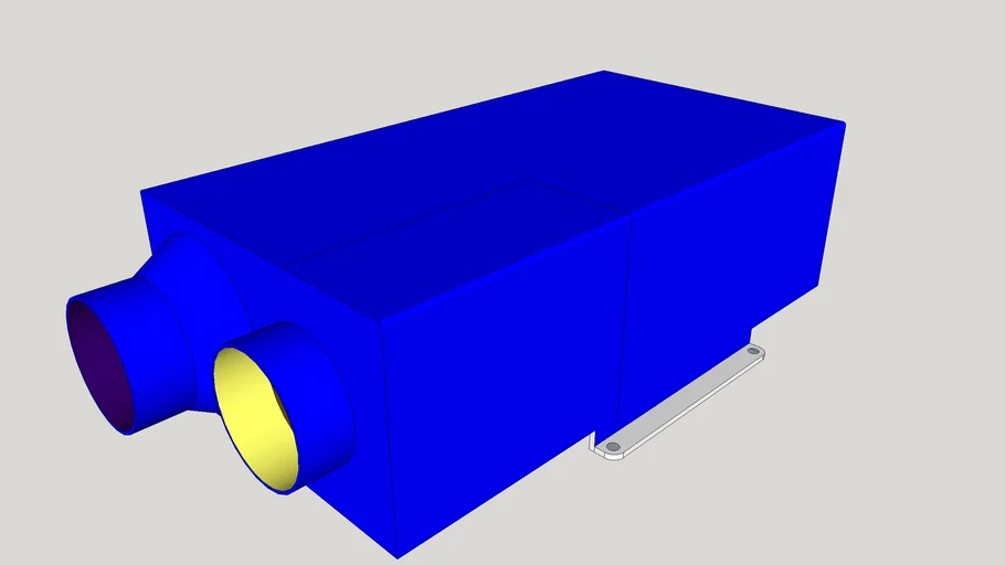 Propex HS2000 2kW blown air LPG / propane gas caravan / camper heater ...